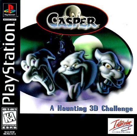 Casper | Video Game | VideoGameGeek