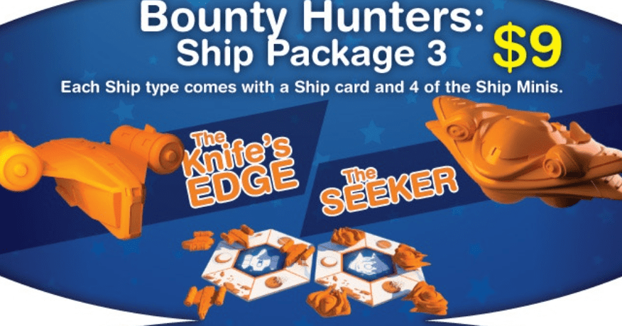 Asking for Trobils: Bounty Hunters – Ship Package 3 | Board Game ...