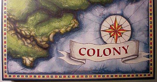 Colony | Board Game | BoardGameGeek