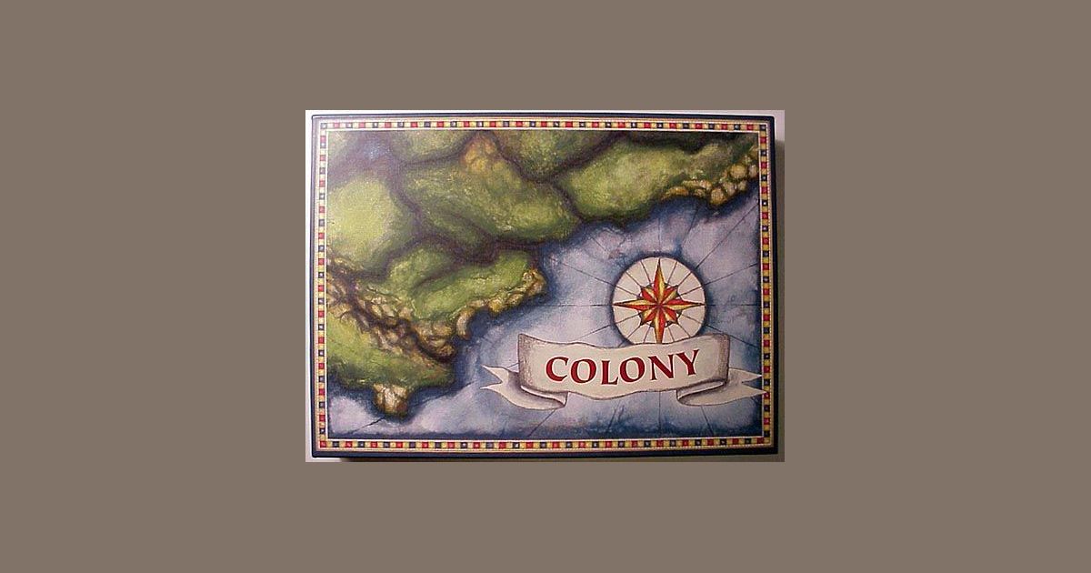 Colony | Board Game | BoardGameGeek