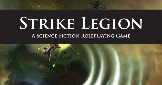 Strike Legion | RPG Item | BoardGameGeek