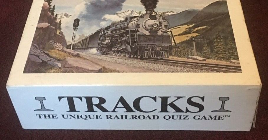 Tracks: The Unique Railroad Quiz Game | Board Game | BoardGameGeek