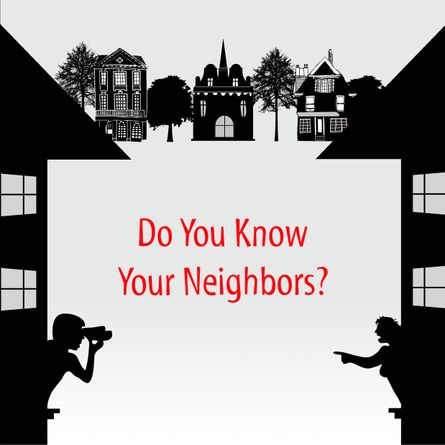 Do You Know Your Neighbors? | Board Game | BoardGameGeek