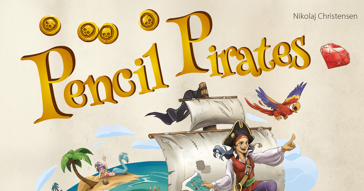 Pencil Pirates | Board Game | BoardGameGeek