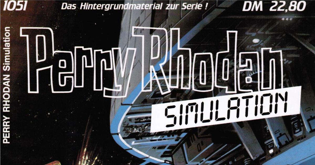 Perry Rhodan Simulation: An der Überlappungsfront | Board Game ...
