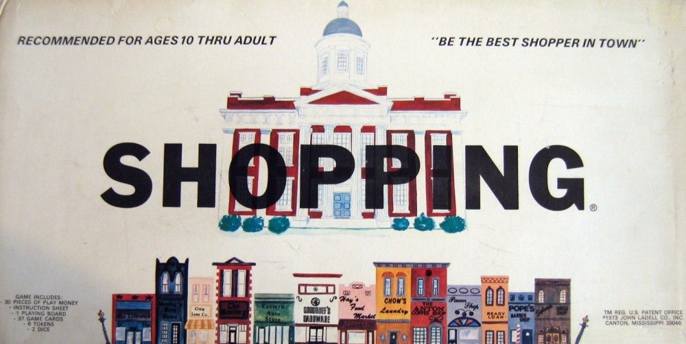 Shopping | Board Game | BoardGameGeek