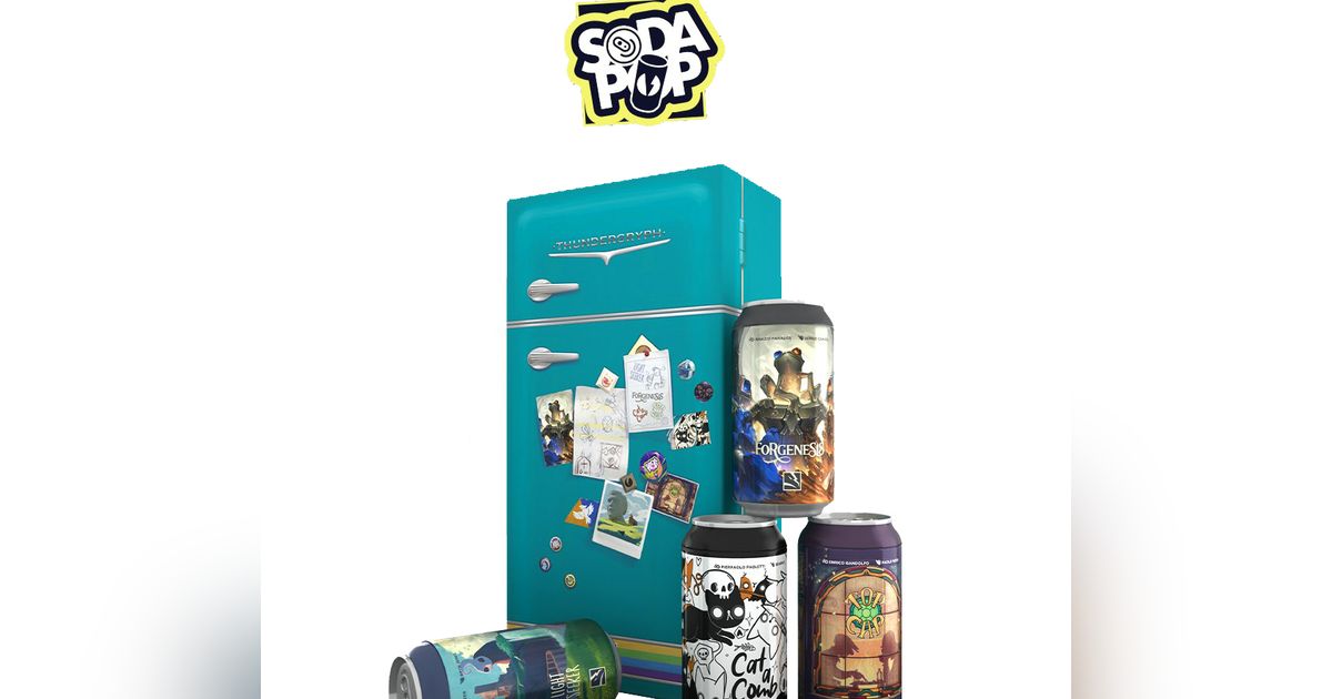 Soda Pop Fridge Bundle | Board Game | BoardGameGeek