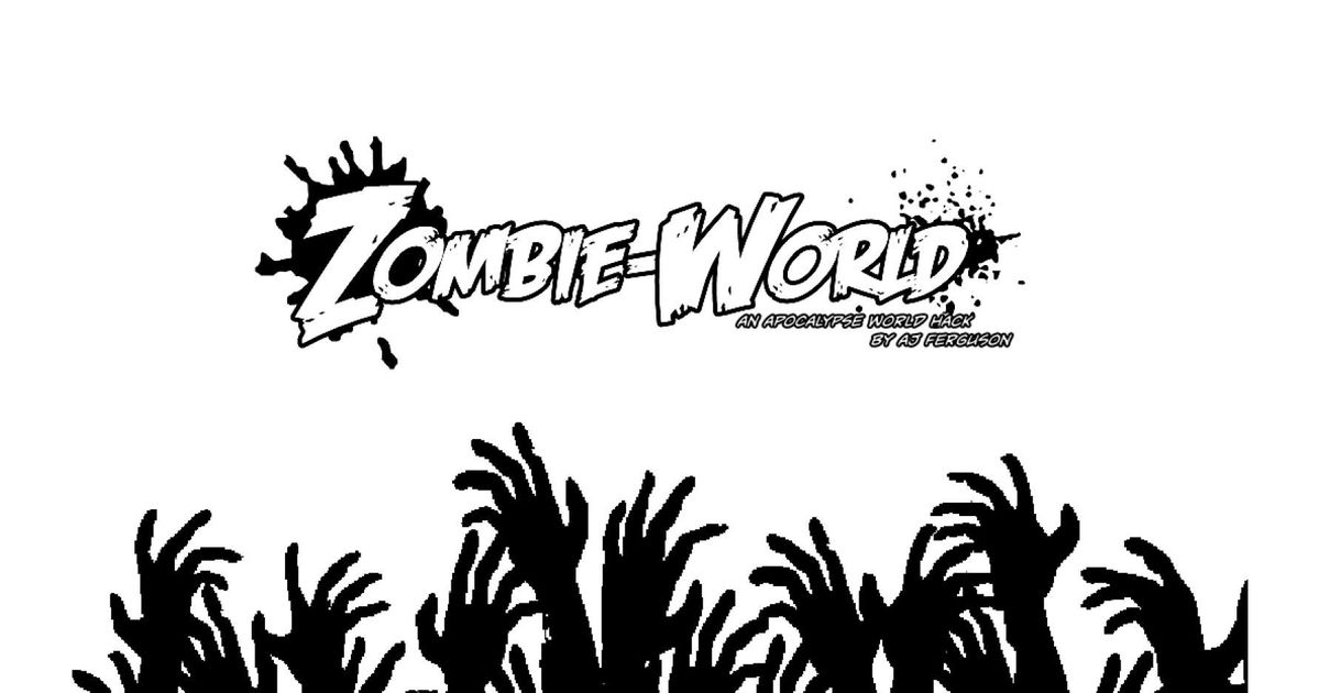 Zombie-World | RPG Item | BoardGameGeek