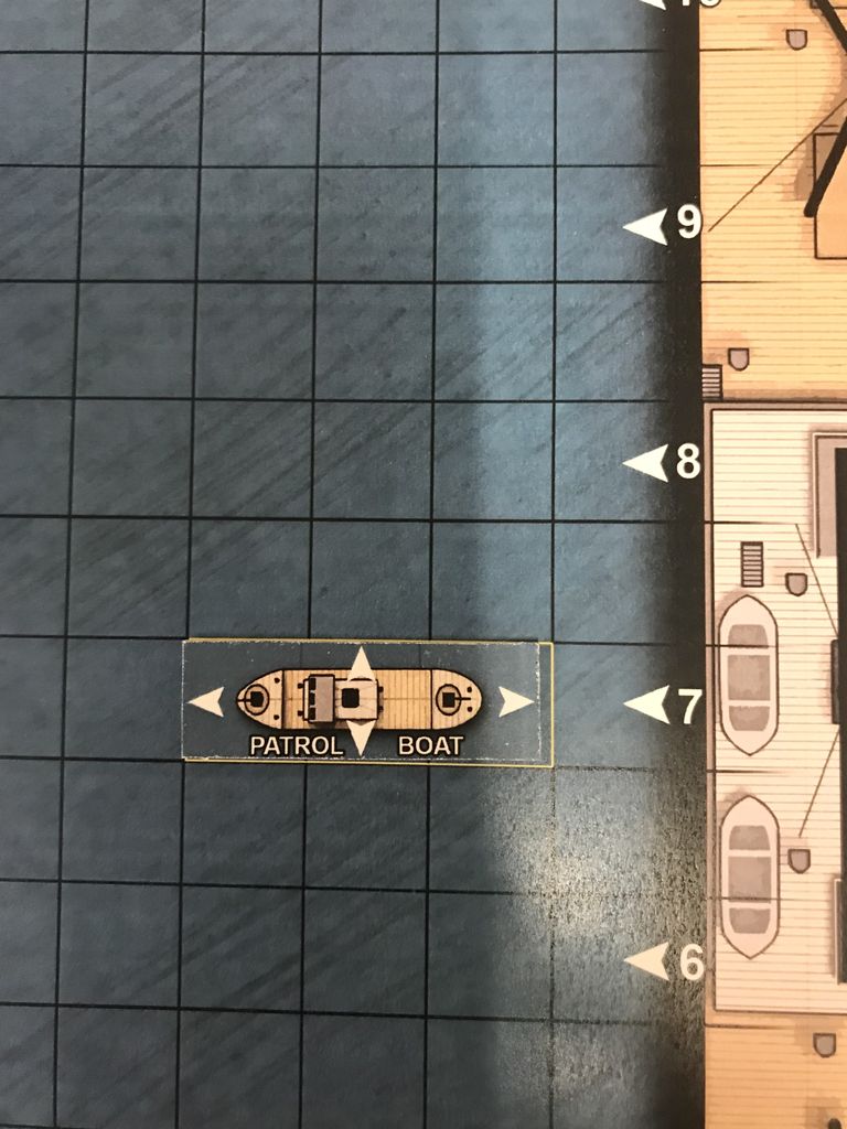 Game setup | Cockleshell Heroes: Operation Frankton, December 11, 1942