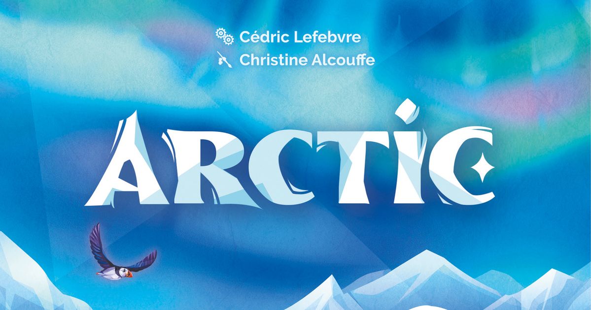 Arctic | Board Game | BoardGameGeek
