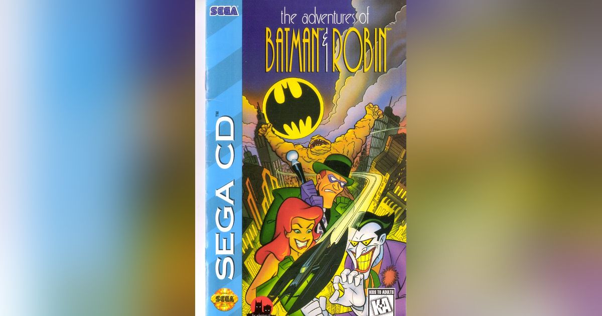 The Adventures of Batman & Robin (Sega CD) | Video Game | VideoGameGeek