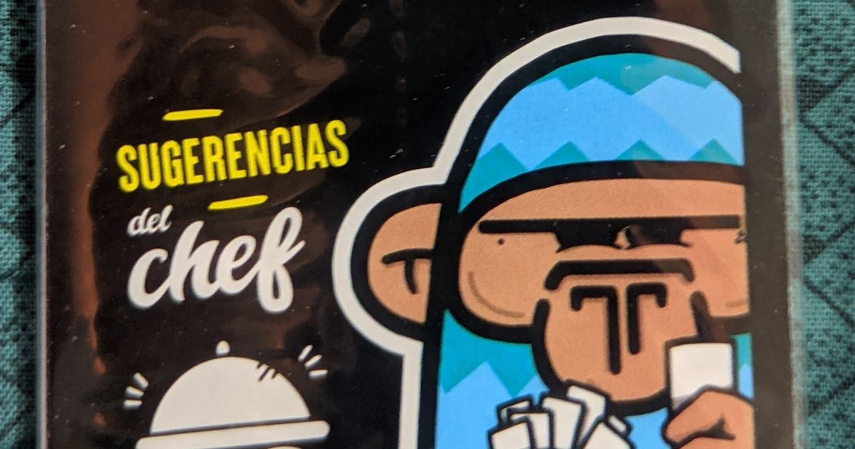 H.D.P.: Sugerencias del Chef | Board Game | BoardGameGeek