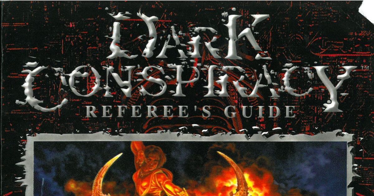 Dark Conspiracy Referee's Guide | RPG Item | BoardGameGeek