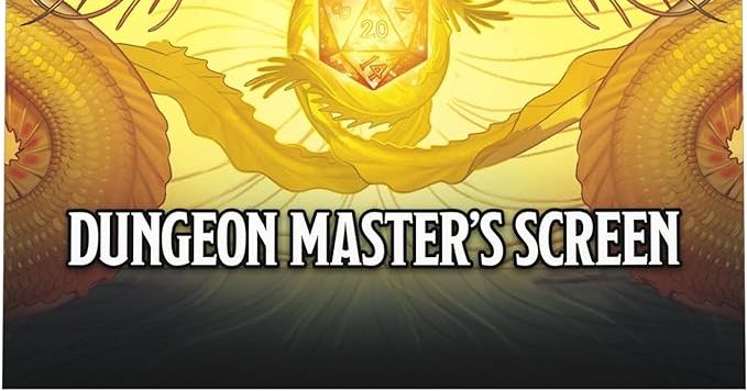 Dungeon Master's Screen (2024) | RPG Item | BoardGameGeek