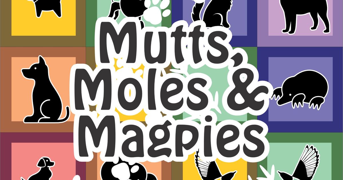 Mutts, Moles and Magpies | Board Game | BoardGameGeek
