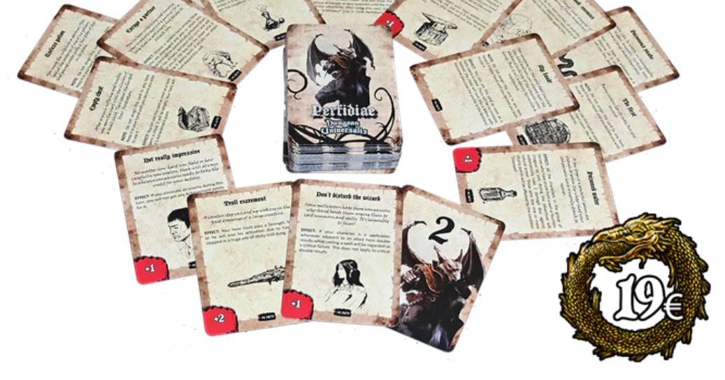 Dungeon Universalis: Perfidiae | Board Game | BoardGameGeek