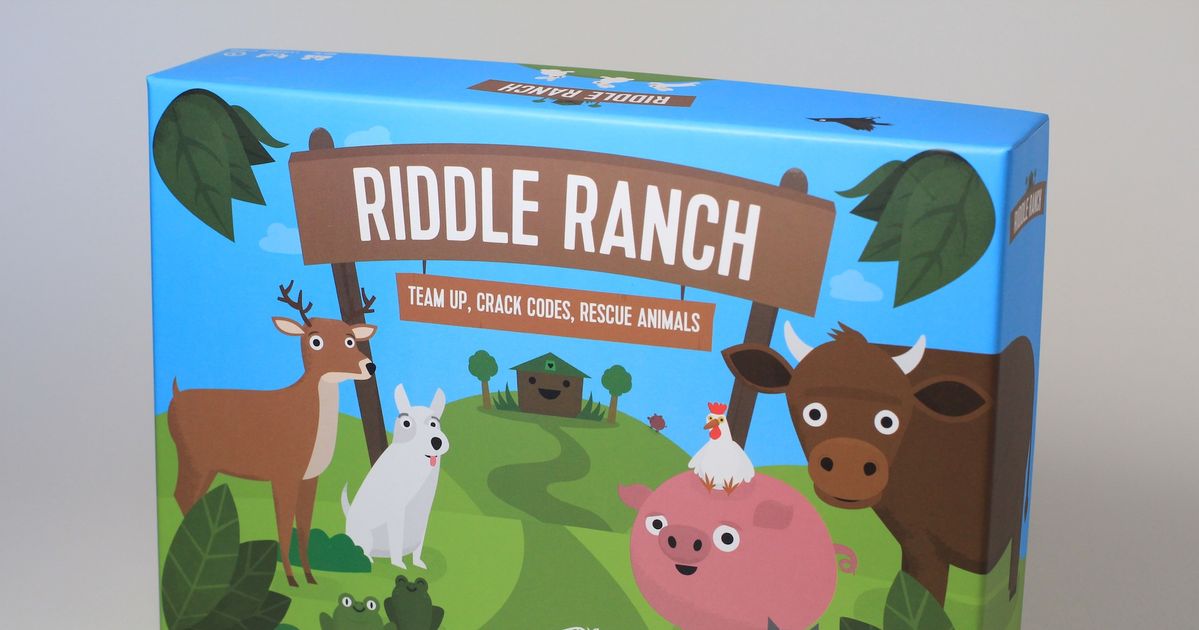 Riddle Ranch | Board Game | BoardGameGeek