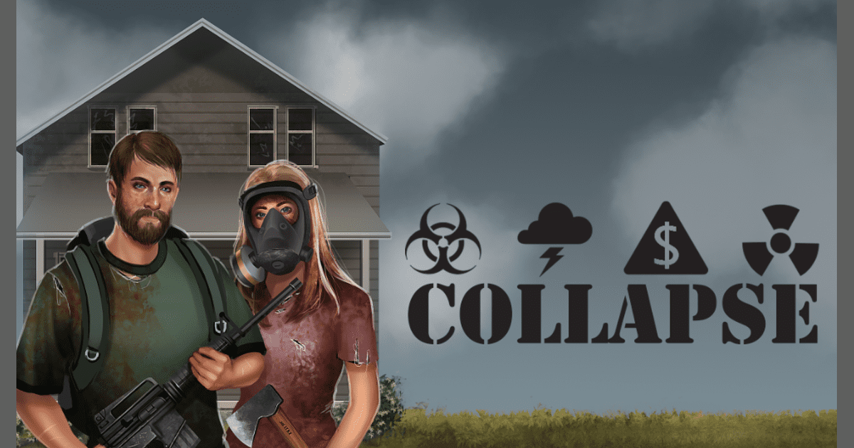 FIRST IMPRESSION OF COLLAPSE THE CARD GAME! | Collapse