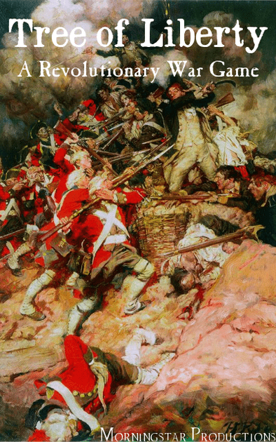 Tree of Liberty: A Revolutionary War Game | Board Game | BoardGameGeek