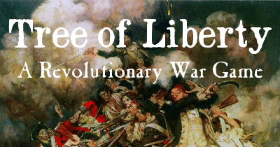 Tree of Liberty: A Revolutionary War Game | Board Game | BoardGameGeek