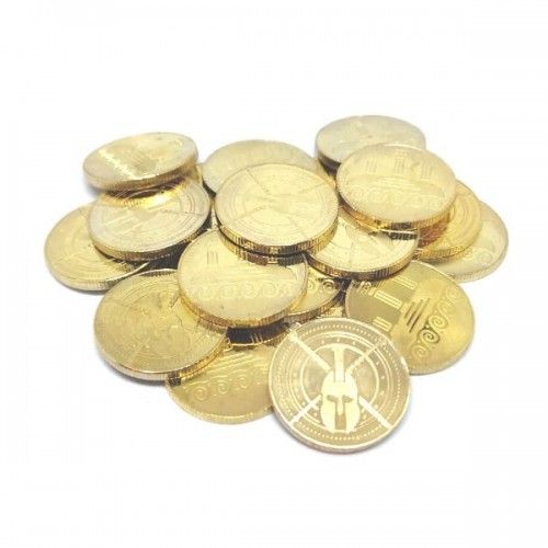 Omen: A Reign of War – Metal Coins | Board Game Accessory | BoardGameGeek