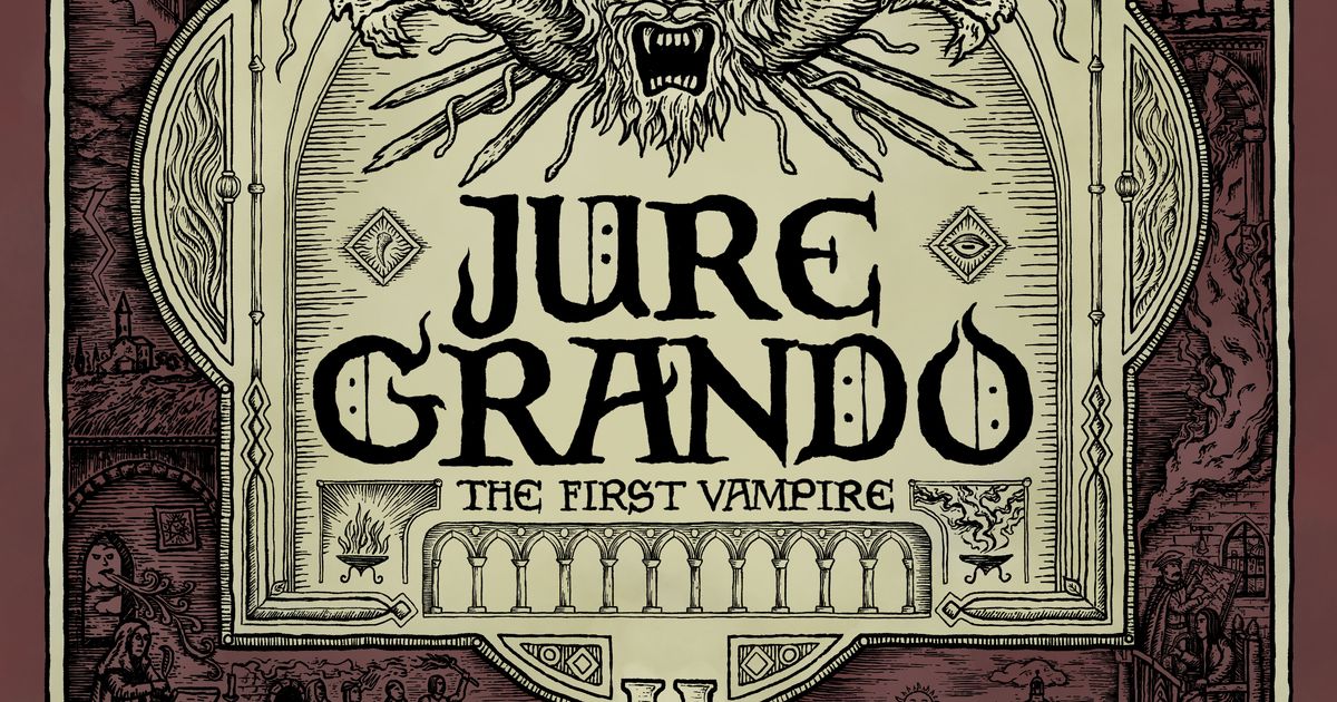 Jure Grando: The First Vampire | Board Game | BoardGameGeek