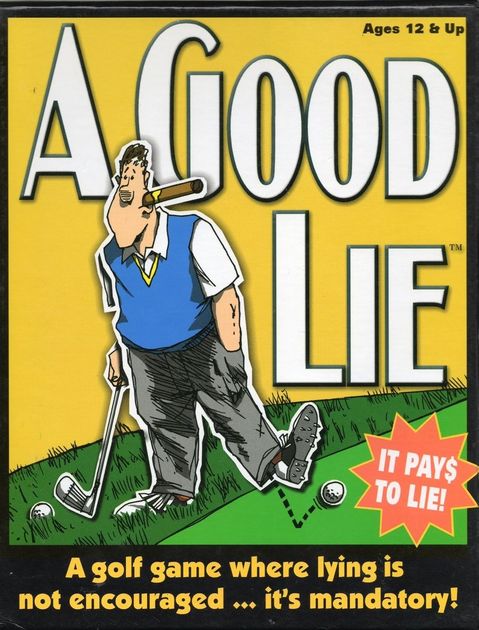 Automated Scoresheet - A Good Lie | A Good Lie