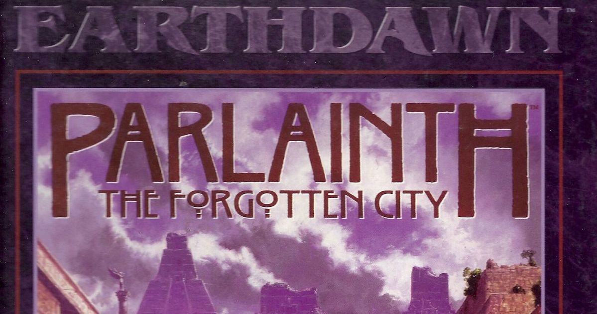 Parlainth: The Forgotten City | RPG Item | RPGGeek