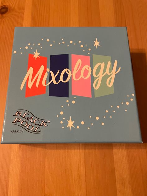 Mixology | Board Game | BoardGameGeek