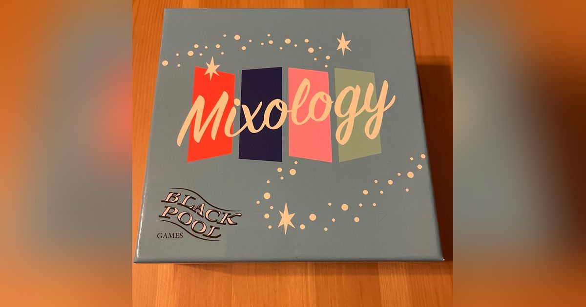 Mixology | Board Game | BoardGameGeek