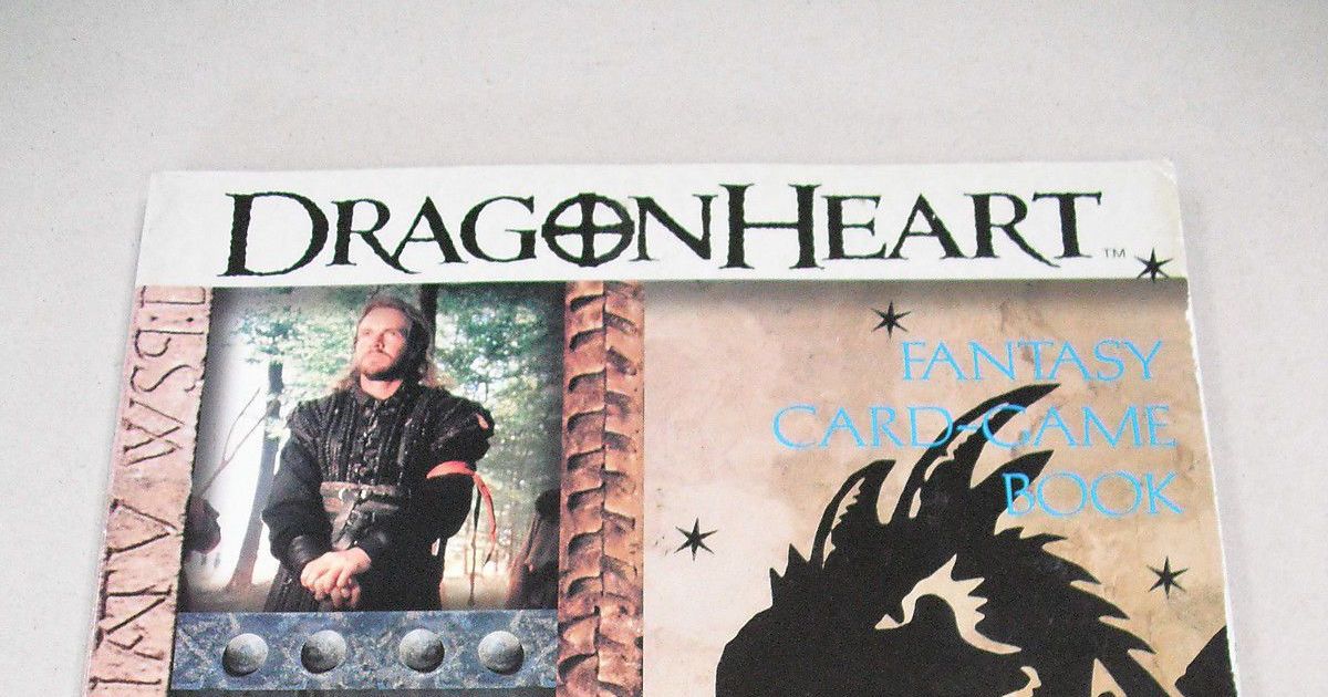 Dragonheart Fantasy-Card Game Book | Board Game | BoardGameGeek
