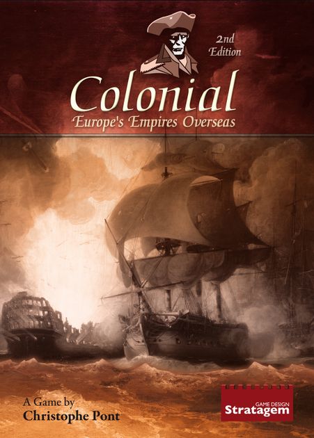Colonial: Europe's Empires Overseas | Board Game | BoardGameGeek