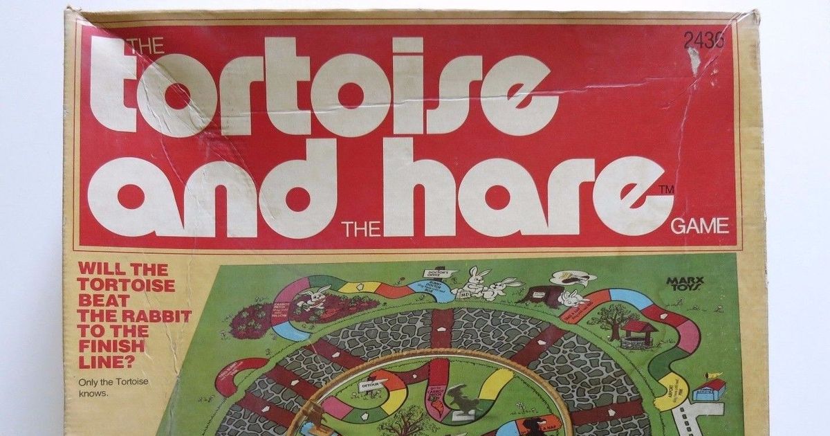 Tortoise and Hare | Board Game | BoardGameGeek