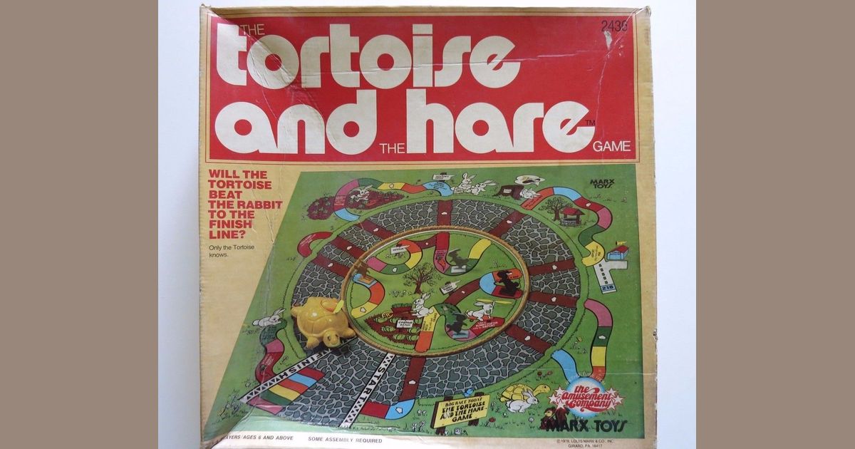 Tortoise and Hare | Board Game | BoardGameGeek