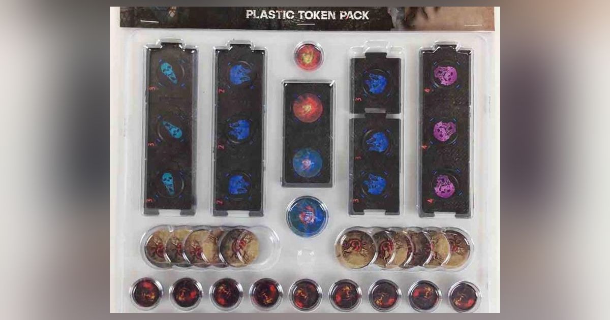 Deep Madness: Plastic Token Pack | Board Game Accessory | BoardGameGeek