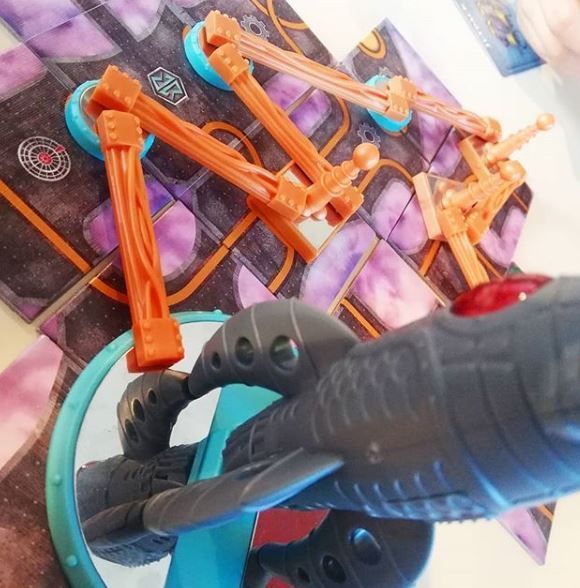 Forbidden Sky - Review | Boardgames above and beyond | BoardGameGeek