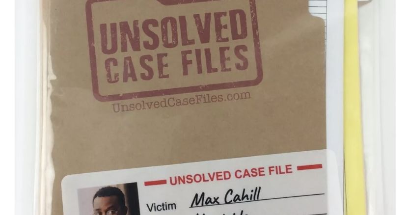 Unsolved Case Files: Max Cahill | Board Game | BoardGameGeek
