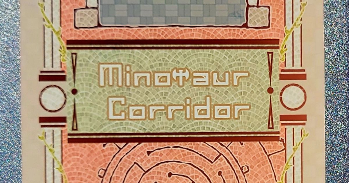 Minotaur Corridor | Board Game | BoardGameGeek