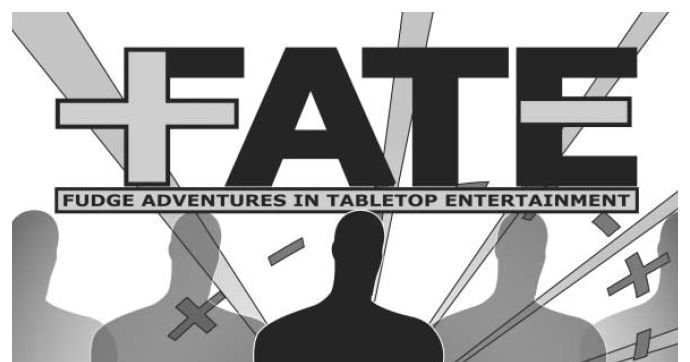 Fate: Fudge Adventures in Tabletop Entertainment (1st Edition) | RPG ...