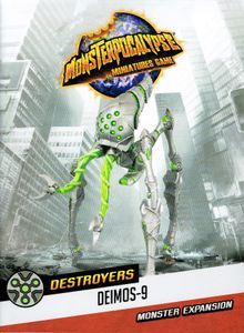 Monsterpocalypse Miniatures Game: Destroyers Martian Menace Monster ...