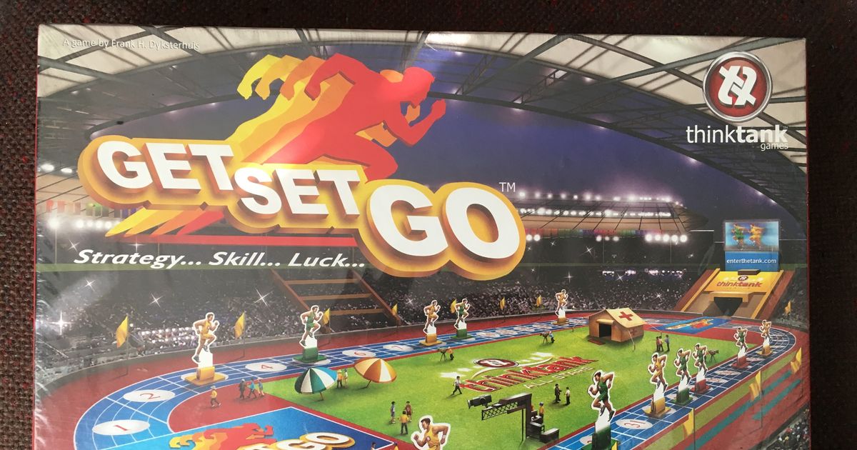 Get Set Go | Board Game | BoardGameGeek