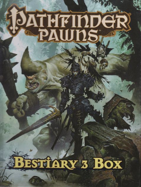 Pathfinder Pawns: Bestiary 3 Box | RPG Item | RPGGeek