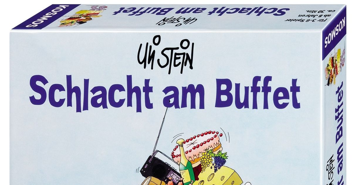 Schlacht am Buffet | Board Game | BoardGameGeek