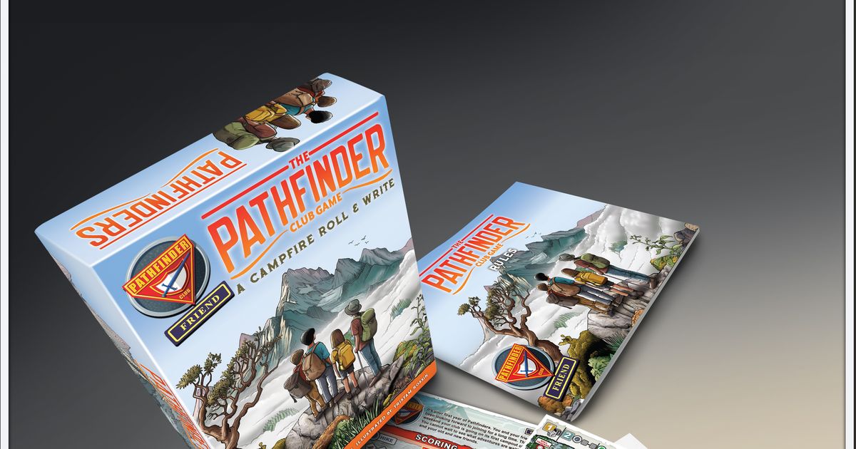 The Pathfinder Club Game: Friend | Board Game | BoardGameGeek
