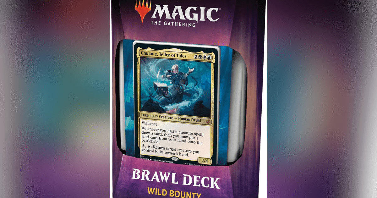 Magic: The Gathering – Throne of Eldraine Brawl Deck: Wild Bounty ...