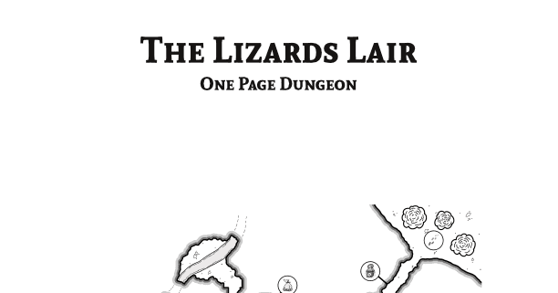 The Lizards Lair | RPG Item | RPGGeek