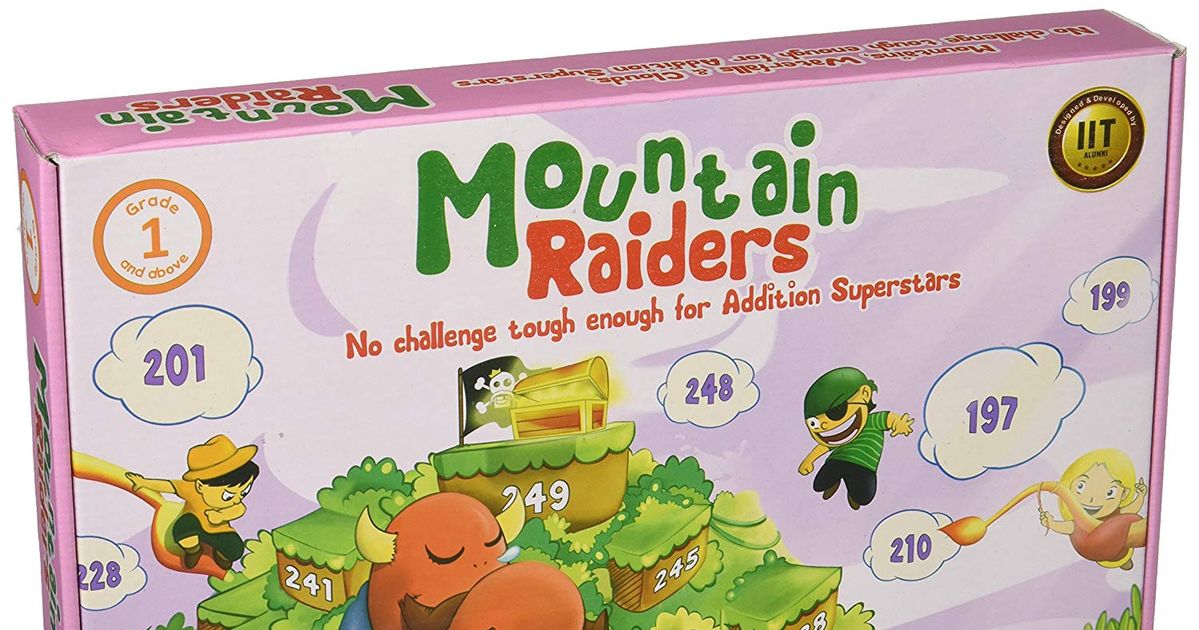 Mountain Raiders | Board Game | BoardGameGeek