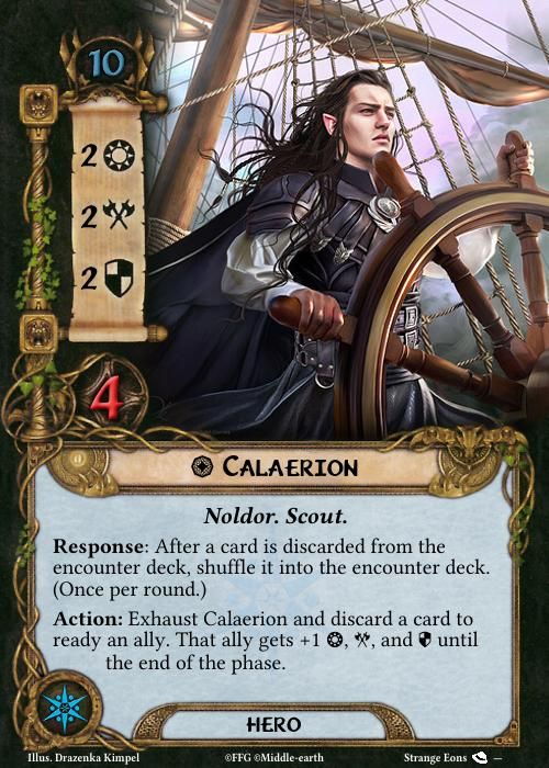 Custom Noldor Heroes | The Lord of the Rings: The Card Game
