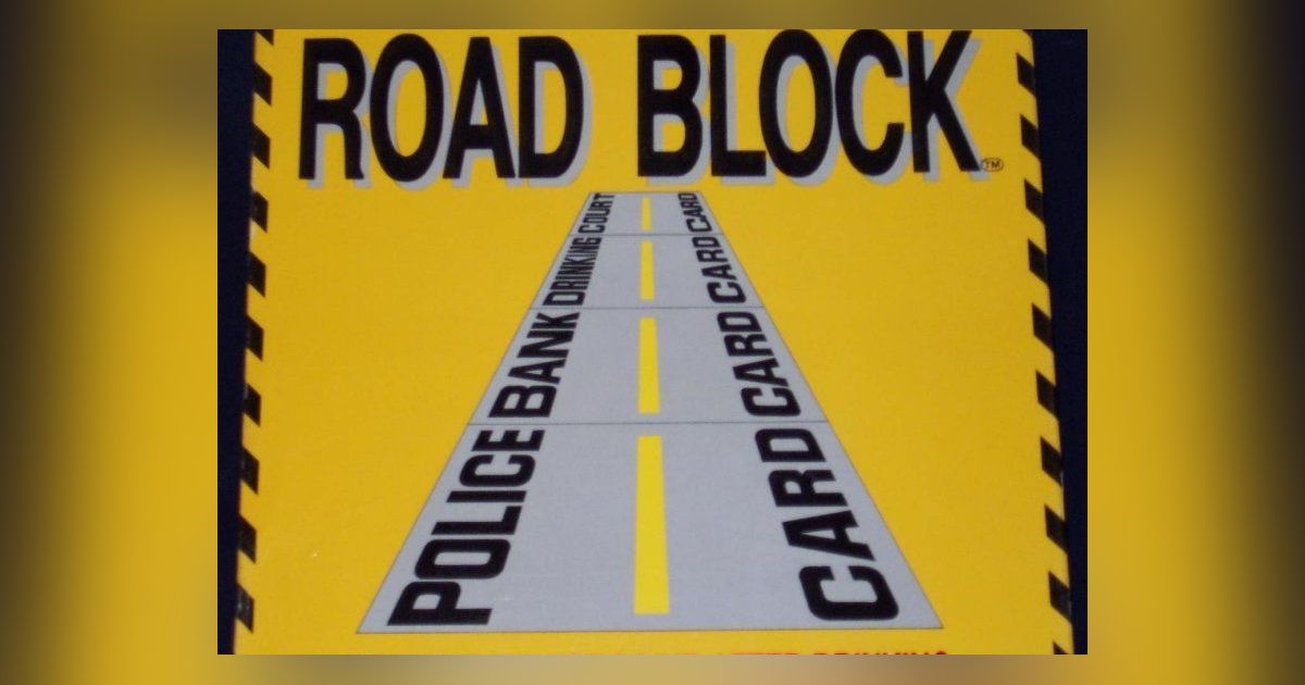 Road Block | Board Game | BoardGameGeek