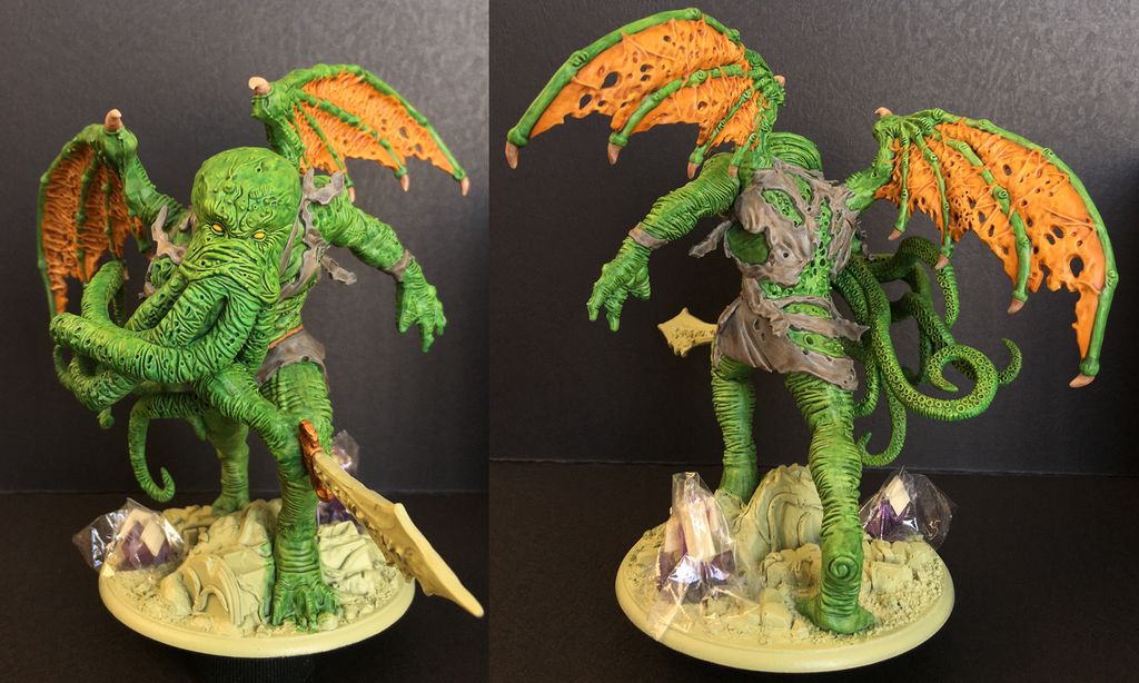 The Ancient One - A mean, green fighting machine! | Scott's Corner ...